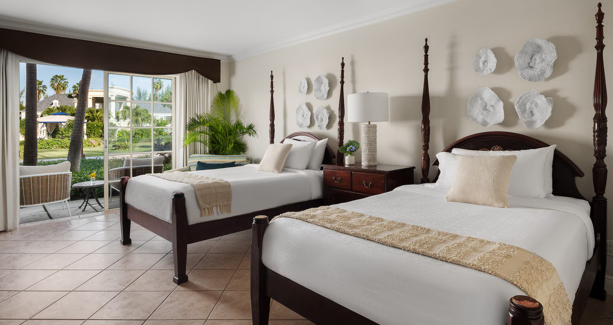 French Village Luxury Walkout Double & King Rooms at Beaches Turks ...