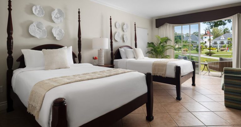 French Village Three Bedroom Concierge Suite at Beaches Turks & Caicos ...