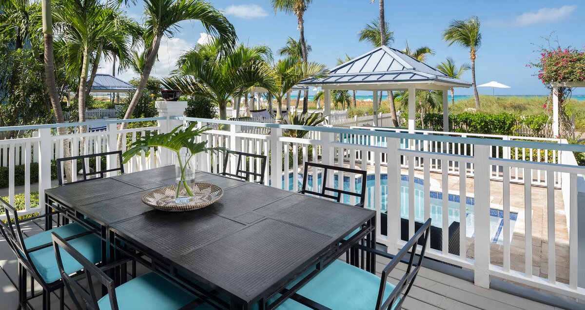 Key West Beachfront Four Bedroom Butler Villa Residence with Private ...
