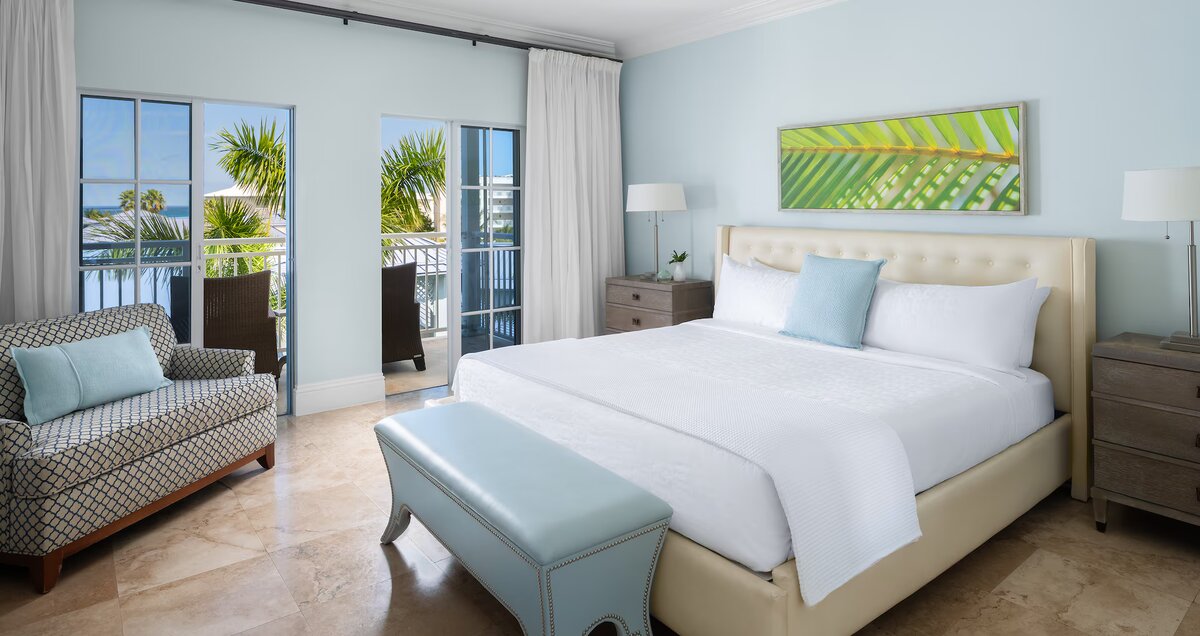Key West Oceanview Two Story Two Bedroom Concierge Suite at Beaches ...